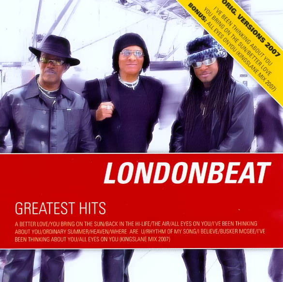 Londonbeat - Greatest Hits - Hartmann Blue Ink